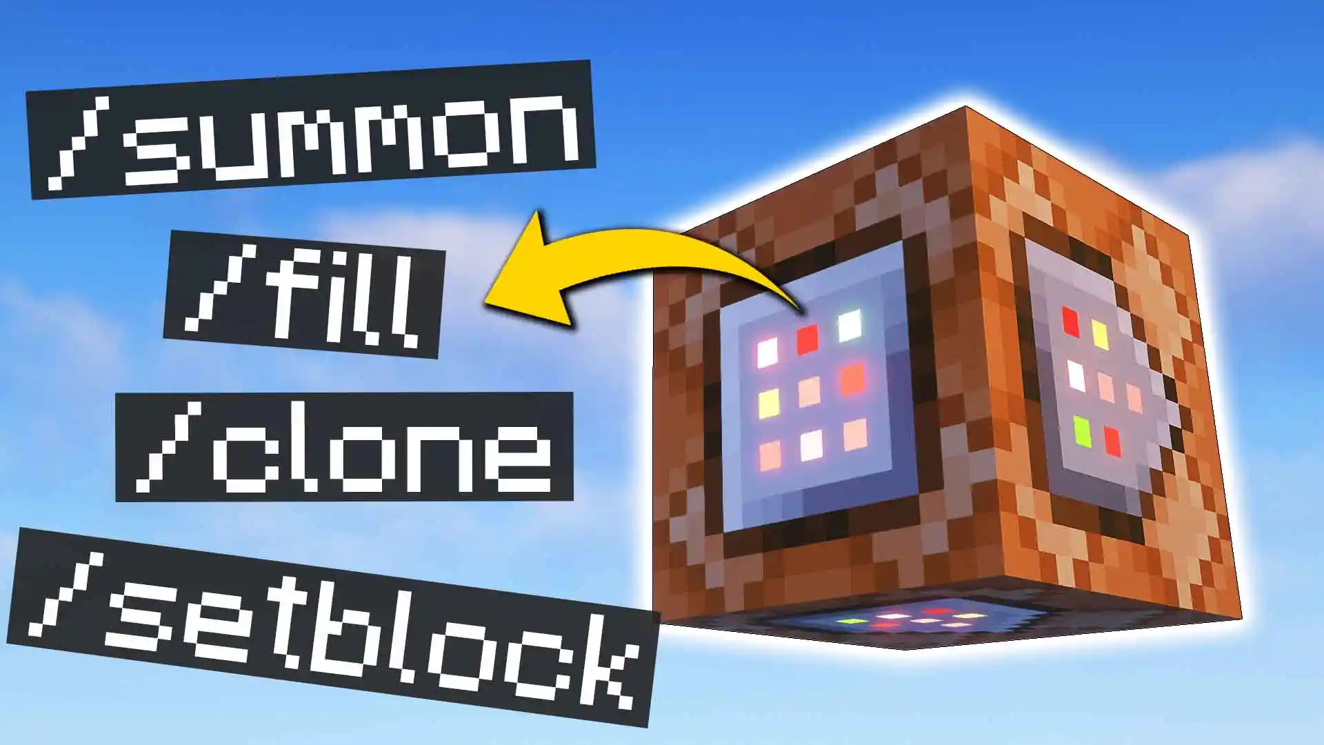 TOP 10 Minecraft Commands EVERY BEGINNER Should Know